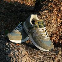 New Balance x Stone Island Sepatu Eksklusif April 2025