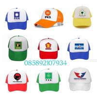 Jual Topi Partai Model & Desain Terbaru - Harga Juni 2024