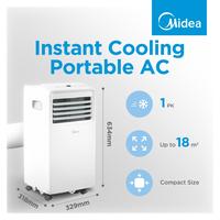 Jual AC Portable 1/2 PK Murah, Harga Terbaru Desember 2024