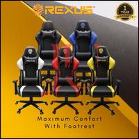 Jual Rexus Kursi Gaming Terbaik - Harga Murah Februari 2024 & Cicil 0%
