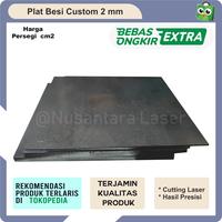 Jual Plat Besi 2 Mm Terbaik - Harga Murah Mei 2024 & Cicil 0%