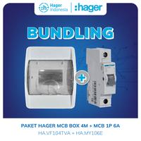 Jual Mcb Box Hager Terbaik - Harga Murah Maret 2025 & Cicil 0%