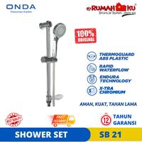 Jual Shower Set Onda Terbaik - Harga Murah Juni 2024 & Cicil 0%