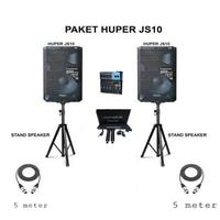Jual Sound System Huper Terlengkap - Daftar Harga Mei 2024 & Cicilan 0%