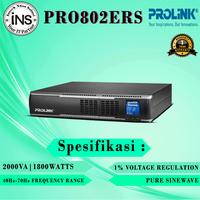 Jual Ups Prolink 2000Va Terbaik - Harga Murah Juni 2024 & Cicil 0%