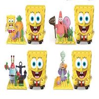 Review MINISO Produk SpongeBob SquarePants Set Kendaraan Seri Melompat ...
