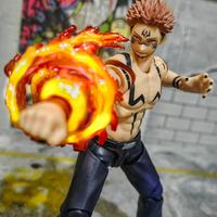 Review effect Red hot Luffy+ effect Zoro Haki | Tokopedia