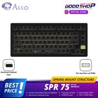 Review Akko SPR75 Barebone Mechanical Keyboard | Tokopedia