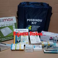 Jual Posbindu Kit Terlengkap - Daftar Harga Oktober 2025 & Cicilan 0%