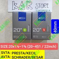 Jual Ban Schwalbe 20 Terlengkap - Harga Murah Juni 2024 & Cicil 0%