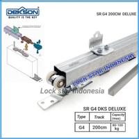 Jual Rel Pintu Geser Dekson Terbaik - Harga Murah Mei 2024 & Cicil 0%