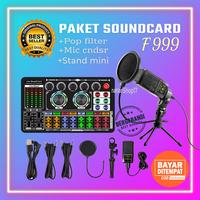 Jual Soundcard F999 Terlengkap - Harga Murah Januari 2024