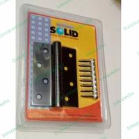 Jual Engsel Solid 4 Inch Terbaik - Harga Murah Juni 2025 & Cicil 0%