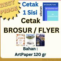 Jual Cetak Flyer A5 Terlengkap - Daftar Harga Mei 2024 & Cicilan 0%