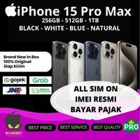 Review Apple iPhone 15 Pro Max Promax 256GB 512GB 1TB Titanium IMEI ...