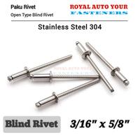 Jual Paku Rivet Stainless Terbaik - Harga Murah Juni 2024 & Cicil 0%
