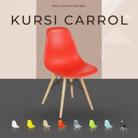 Review Kursi Plastik Minimalis Modern | Kursi Aesthetic | Kursi Cafe ...