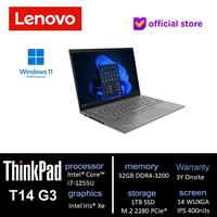 Jual Thinkpad T14 Gen 3 Murah - Harga Terbaru 2024