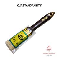 Review Kuas Cat FIT 1 Inch Kuas Tangan Gg PVC Koas Cat Tembok Dinding ...