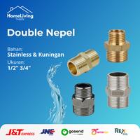 Jual Double Nepel 1 2 Terbaik - Harga Murah Mei 2025 & Cicil 0%