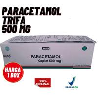 Paracetamol 500Mg Harga Termurah - Kualitas Terbaik