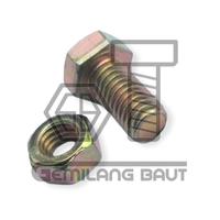 Jual Baut Mur Kuning 8X15 Terbaik - Harga Murah Maret 2024 & Cicil 0%