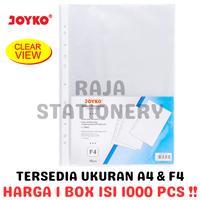 Jual Sheet Protector F4 Murah & Terbaik - Harga Terbaru Januari 2025