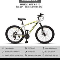 Jual Sepeda Gunung Rubick Terbaik - Harga Murah Maret 2024 & Cicil 0%