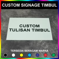 Jual Sign Board Terlengkap - Harga Grosir & Murah April 2025