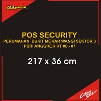 Jual Pos Security Terlengkap - Daftar Harga Februari 2025 & Cicilan 0%