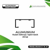 Jual Kusen Aluminium 3 Inch Terbaik - Harga Murah Juni 2024 & Cicil 0%