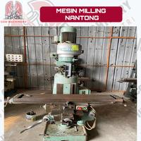 Jual Mesin Milling Bekas Terbaik - Harga Murah Juni 2024 & Cicil 0%