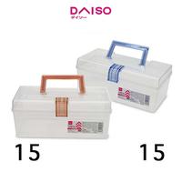 Review Daiso Wide Box No.2 - Cokelat | Tokopedia