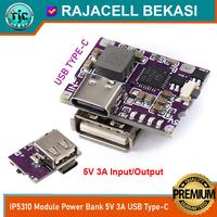 Review IP5310 Module Power Bank 5V 3A Power Delivery USB Type-C Boost Convert | Tokopedia