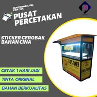 Jual Stiker Gerobak Terbaik - Harga Murah Maret 2024 & Cicil 0%