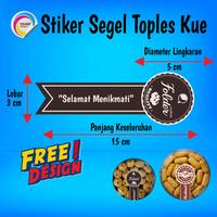 Jual Sticker Label Kue Kering Terlengkap - Harga Grosir & Murah ...