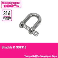 Jual Shackles Murah - Harga Terbaru April 2025