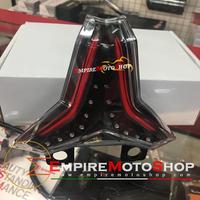 Review Lampu Stop ZX25R ZX 25 R Project One Clear - Smoke | Tokopedia