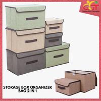 Storage Box Tempat Penyimpanan Multifungsi - Januari 2025