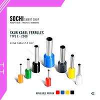 Jual Skun Ferrules Terbaik - Harga Murah Januari 2025 & Cicil 0%