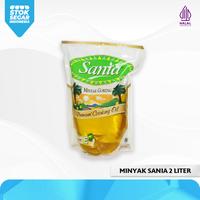 Sania 2 Liter, Minyak Goreng Berkualitas Harga Termurah November 2024