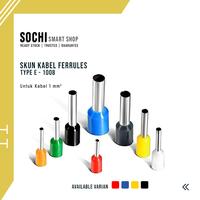 Jual Skun Ferrules Terbaik - Harga Murah Januari 2025 & Cicil 0%