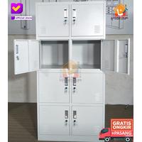 Jual Lemari Locker Murah & Terbaik - Harga Terbaru Februari 2025