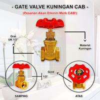 Jual Stop Kran 2 Inch Terbaik - Harga Murah November 2024 & Cicil 0%