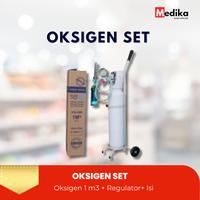 Tabung Oksigen 1m3 Original & Berkualitas Mei 2024 Harga Murah