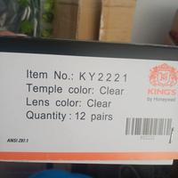 Jual Safety Glasses Kings Terbaik - Harga Murah Februari 2024 & Cicil 0%