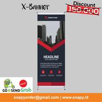 Jual X Banner Murah & Terbaik - Harga Terbaru Januari 2025