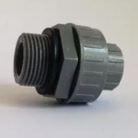 Review Union Drat Luar PVC 1 x 1/2 inch WaterMur Drat PVC Union ...