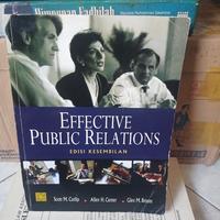 Jual Effective Public Relations Murah & Terbaik - Harga Terbaru Mei 2024