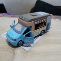 Review Mobil besi Ice cream frozen elsa sister queen elektrik figur no ...